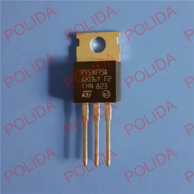10PCS MOSFET Transistor ST TO-220 STP75NF75 P75NF75 | eBay