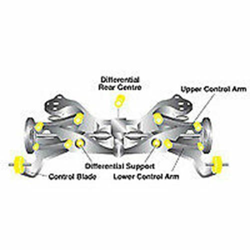 PERFORMANCE FORD BA BF FG FGX XR8 XR6 TURBO REAR CONTROL ARMS & SWAY ...