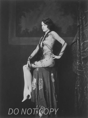 Ziegfeld Follies Flapper Girl - Vintage 1910-1930 – Glamour - 8X10 | eBay