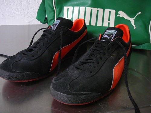 puma vintage Tempo UK 10.5 Made in West-Germany No Retro | eBay.de