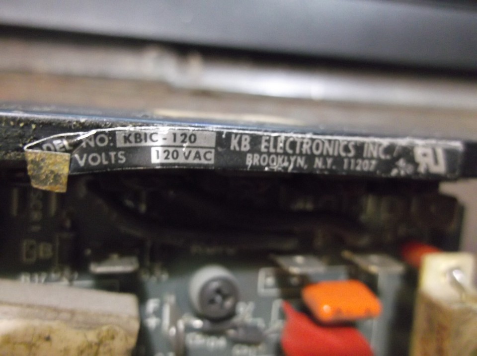 KB ELECTRONICS KBIC-120 MOTOR SPEED CONTROL (155-6) | eBay