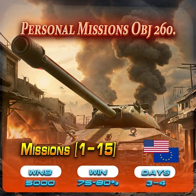 World Of Tanks | StuG IV | Personal Mission 1.0 [1-15] | 2-3 days | NA ...
