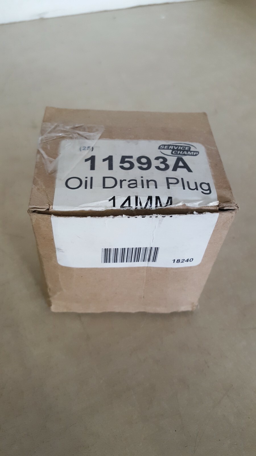 Lot of 25 - Service Champ Oil Drain Plug 14MM 11593A | eBay
