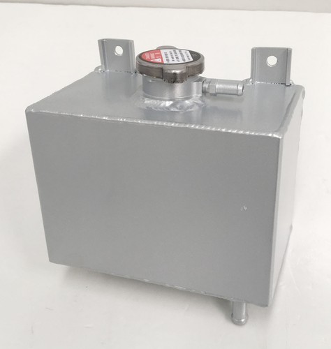 Aluminum Radiator Overflow Coolant Expansion Header Tank Water Bottle ...