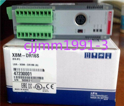 1PC New In Box LS principal unit of programmable controller XBM-DR16S | eBay
