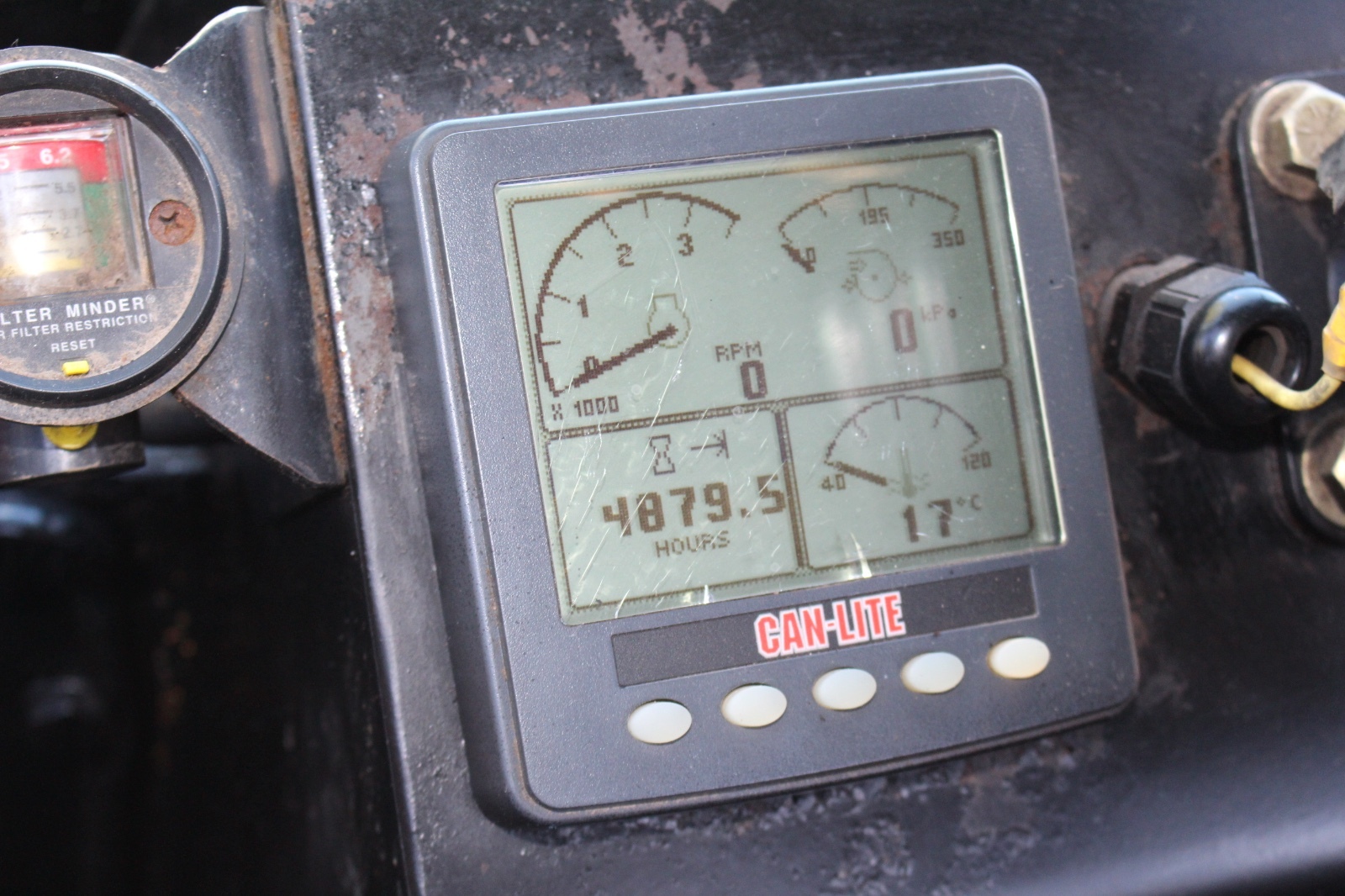 2008 Maclean MV2 4x4 Articulated Municipal Tractor Plow Diesel Cab Heat ...