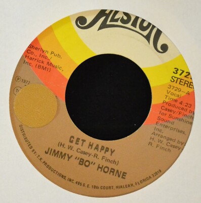 Jimmy “Bo” Horne Alston 3729 It’s Your Sweet Love | eBay