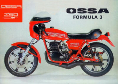 SEAT COVER OSSA FORMULE III GP NEW OSSA GP FORMULE III OSSA NEW | eBay ...