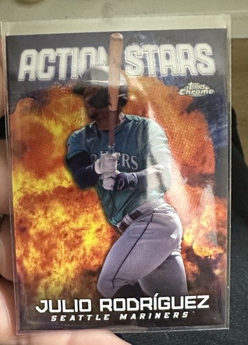 2023 Topps Update Series - Action Stars #AS-20 Julio Rodriguez | eBay