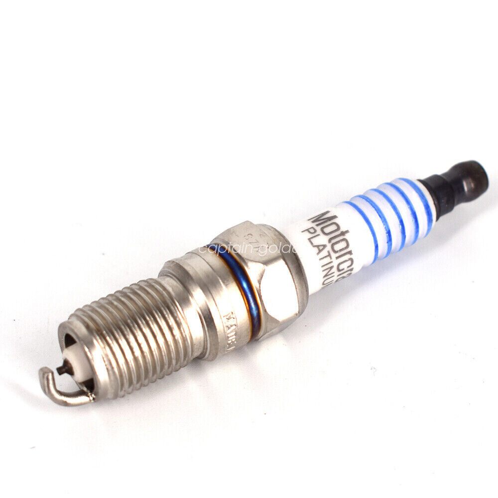 8Pcs OEM Motorcraft SP-493 Platinum SPARK PLUGS AGSF32PM For Ford 4.6L ...