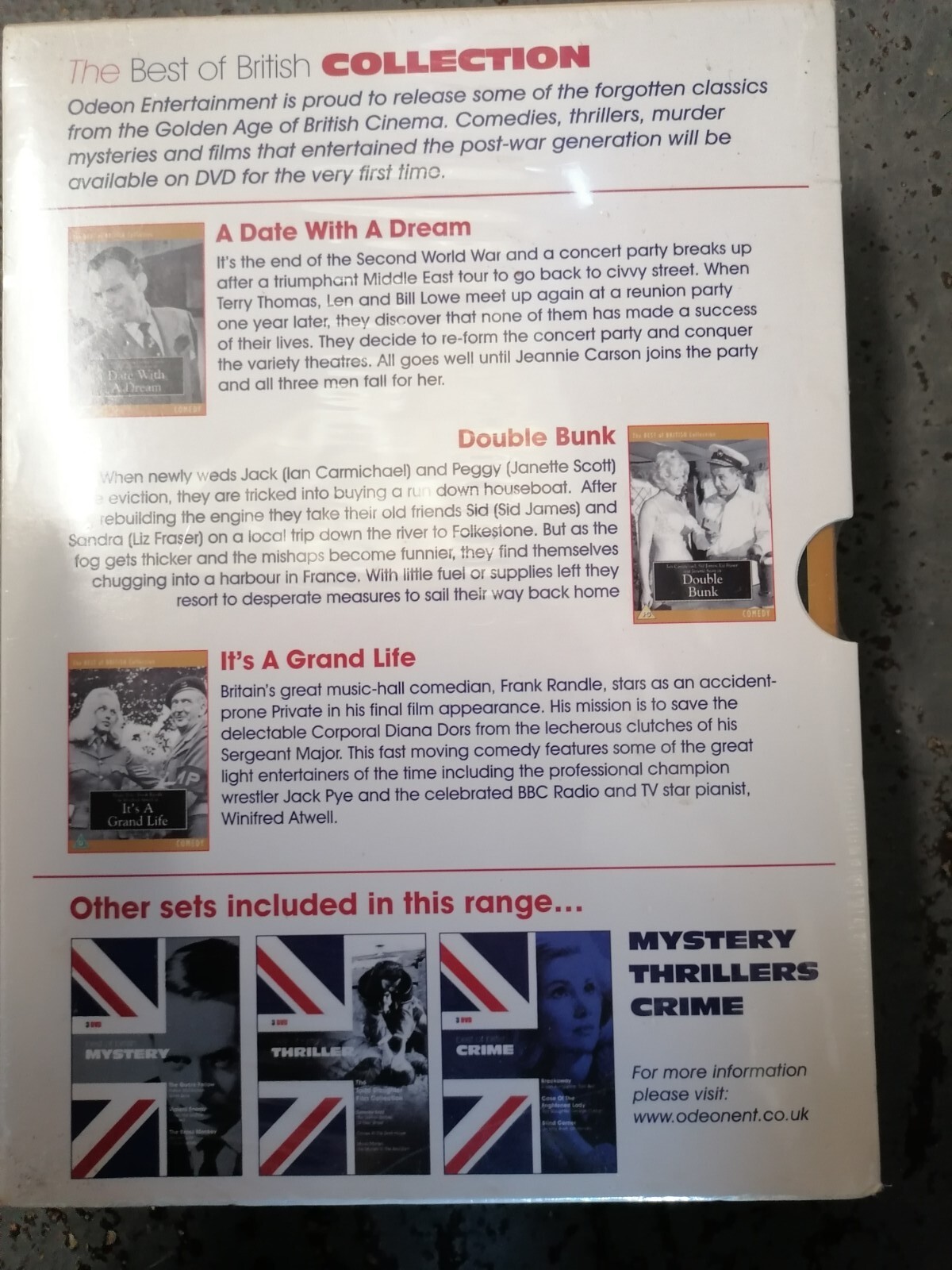 Best Of British Comedy (Box Set) (DVD, 2006) for sale online | eBay