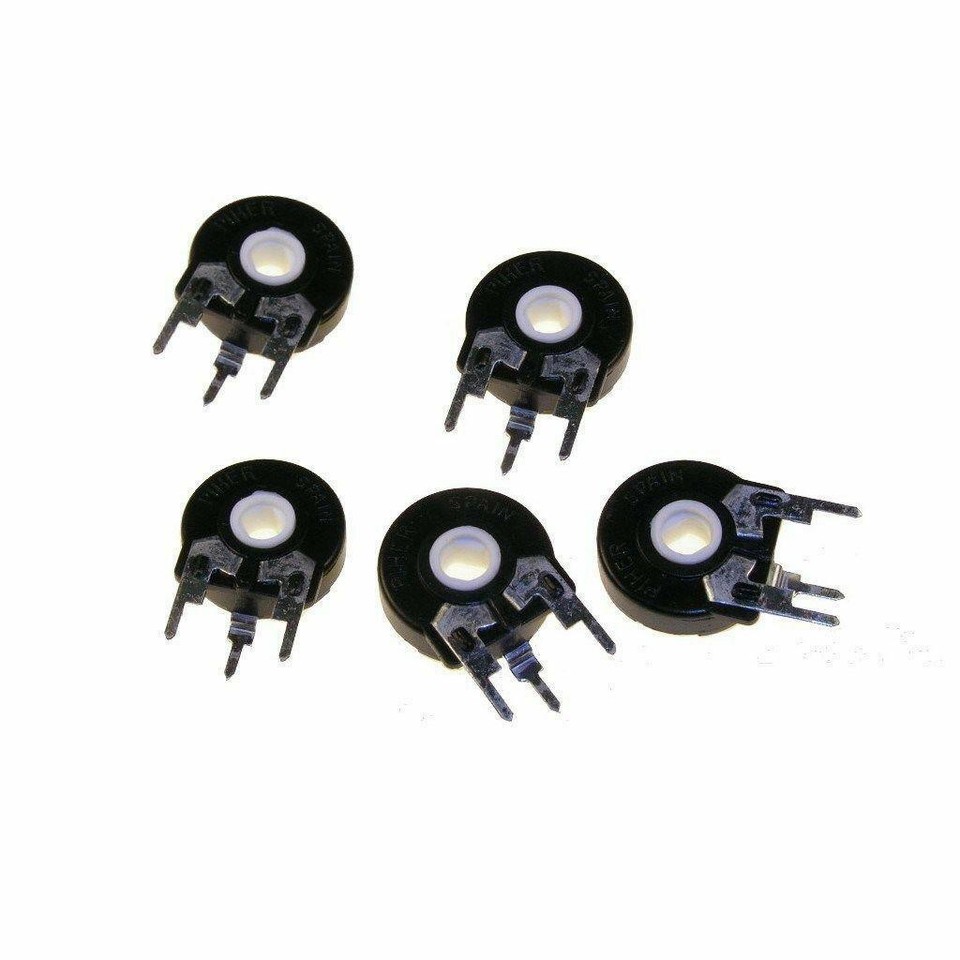 5 Trimmer Poti Piher PT15NH 5Khm Trimmerpoti PT15 NH Standing 5K 010703 ...
