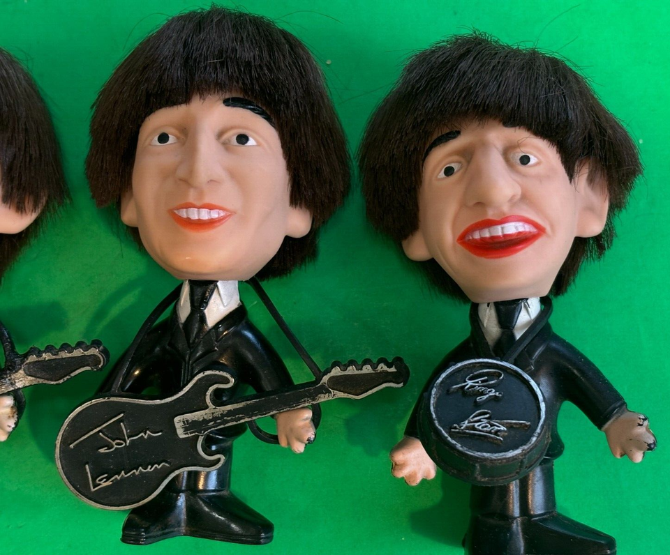 1966 Remco The BEATLES All 4 Dolls JOHN, PAUL, GEORGE, RINGO - Nice | eBay