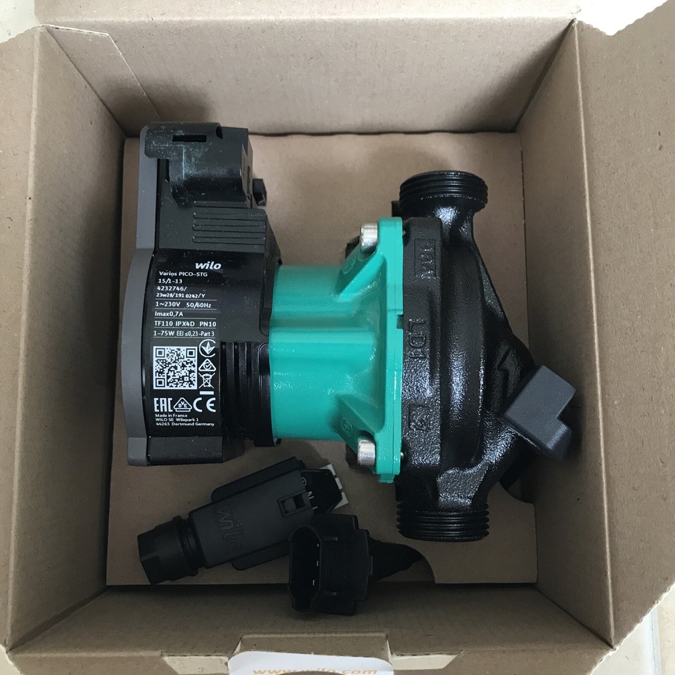 Wilo Energy saving Pump for Solar System Varios Pico Stg 15/1-13 ...