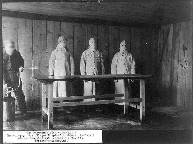 Pneumonic Plague Mask