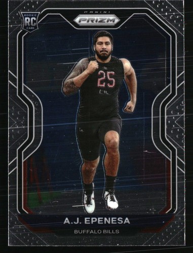 A.J. Epenesa 2020 Panini Prizm #313 BASKETBALL Card | eBay