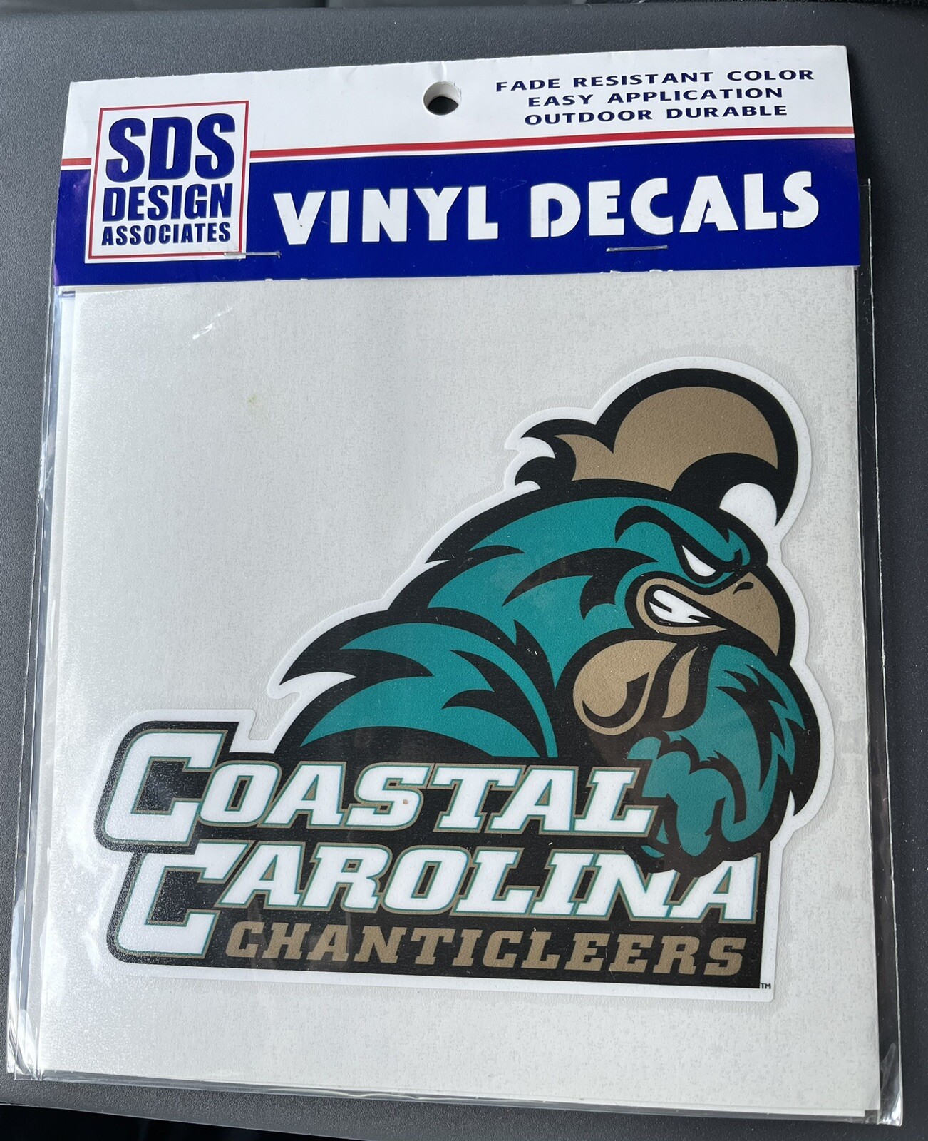 SDS Design Vinyl Decals Coastal Carolina Chanticleers | eBay