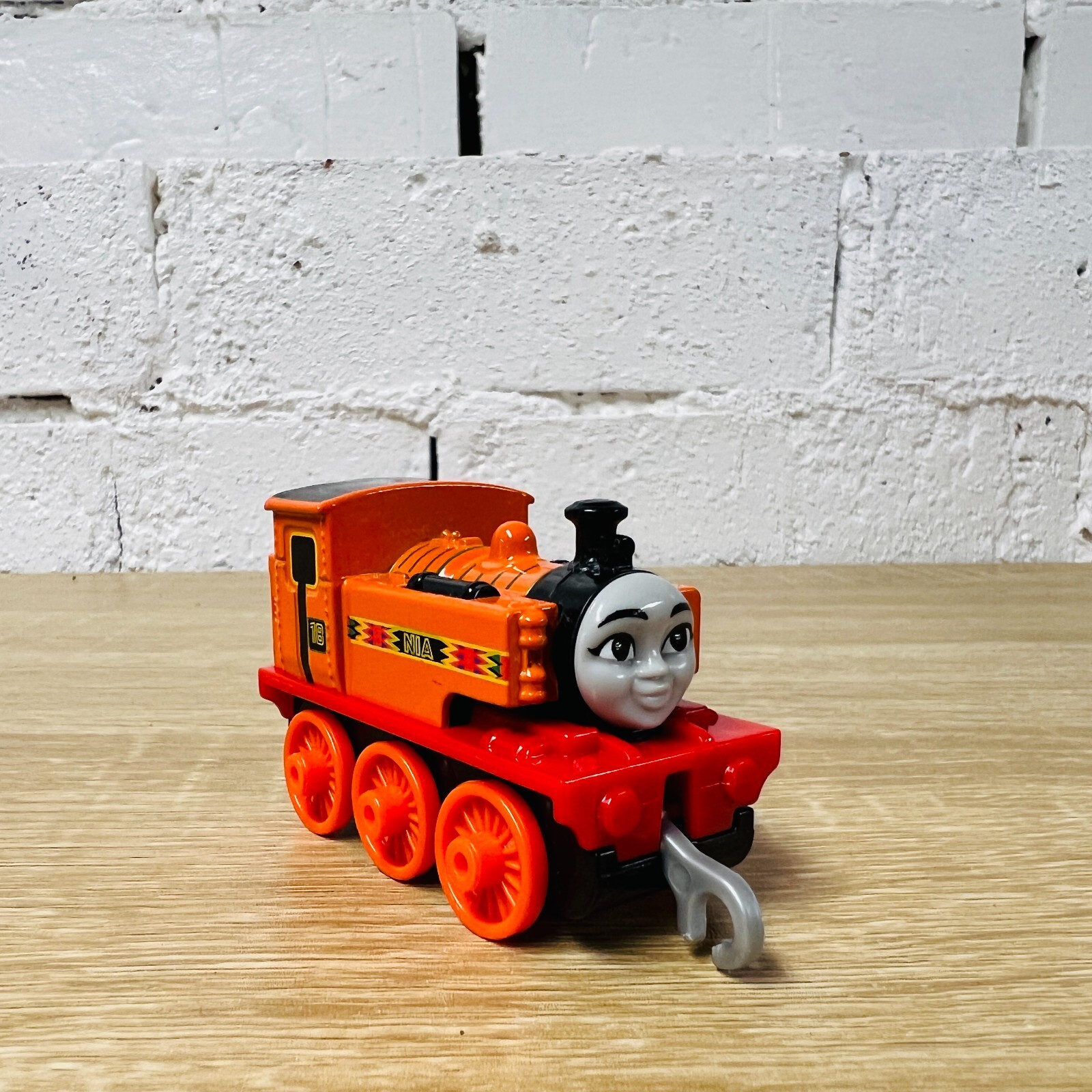 Nia - Thomas the Tank Engine & Friends Trackmaster Push Along Metal ...