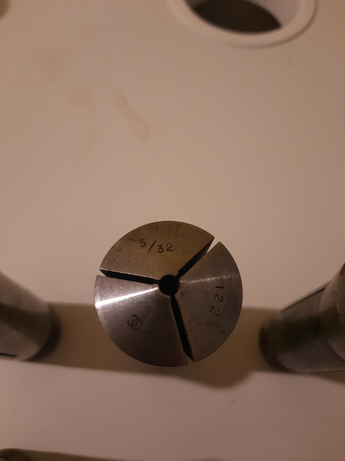 Genuine Crawford 4C (122) Collets - Imperial - Colchester - MYFORD MG12 ...