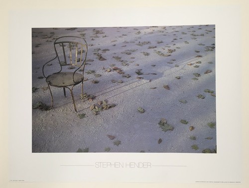 Stephen Hender – Paris – 1988 – Offset Poster | eBay