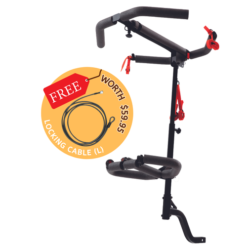 HYPERAX IRIDIUM HITCH RV-rated vertical hitch-mounted kayak rack | eBay