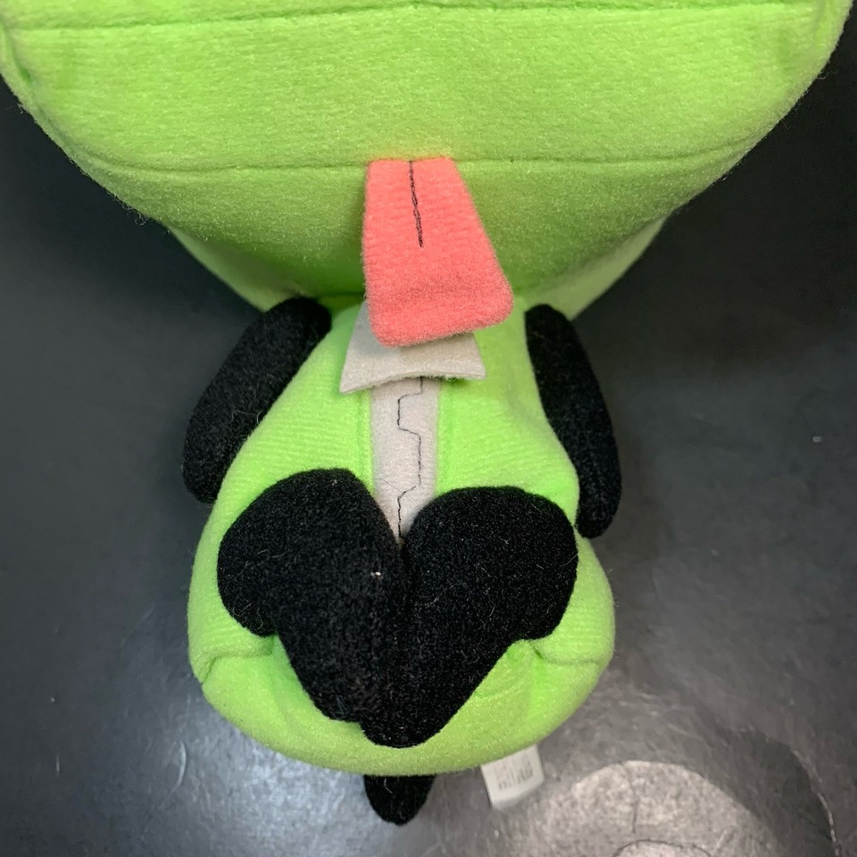 Rare Vintage Invader Zim Gir Dog Suit 9” Plush Toy Viacom 2003 2000s ...