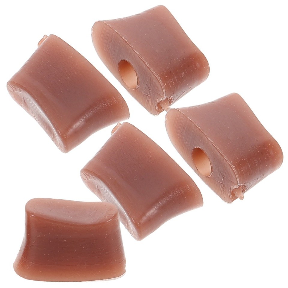 5pcs Instrument Repair Parts Flutes Tail Hole Plugs Rubber Replacement ...