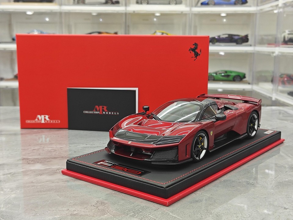 MR 1:18 Ferrari F80 limited edition resin car model | eBay
