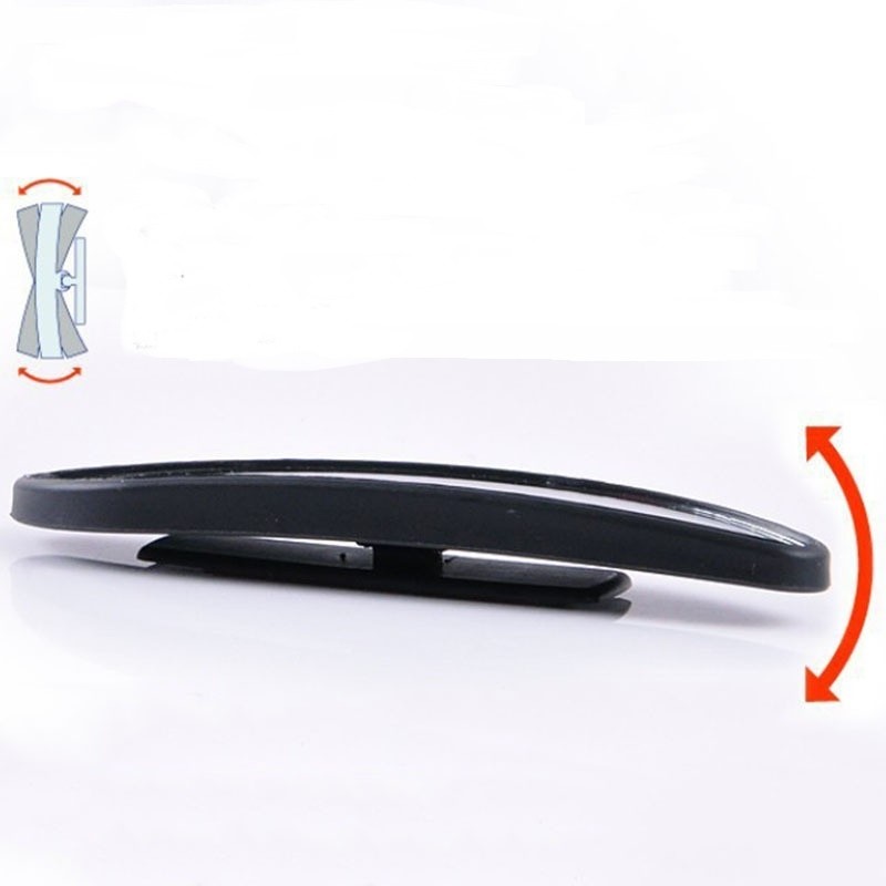 Blind Spot Mirror 2pcs Auto 360° Wide Angle Convex Rear Side View Car ...