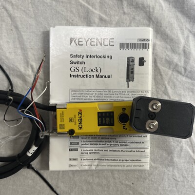 Keyence GS-71P5 Safety Lock | eBay
