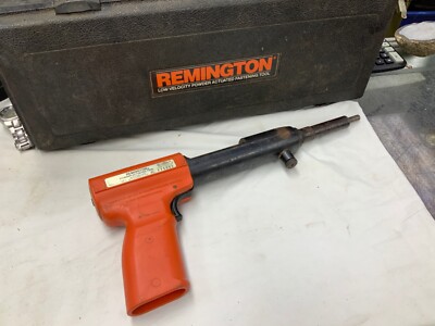 REMINGTON - 494 Power Pro Low Velocity Powder Actuated Fastening Tool ...