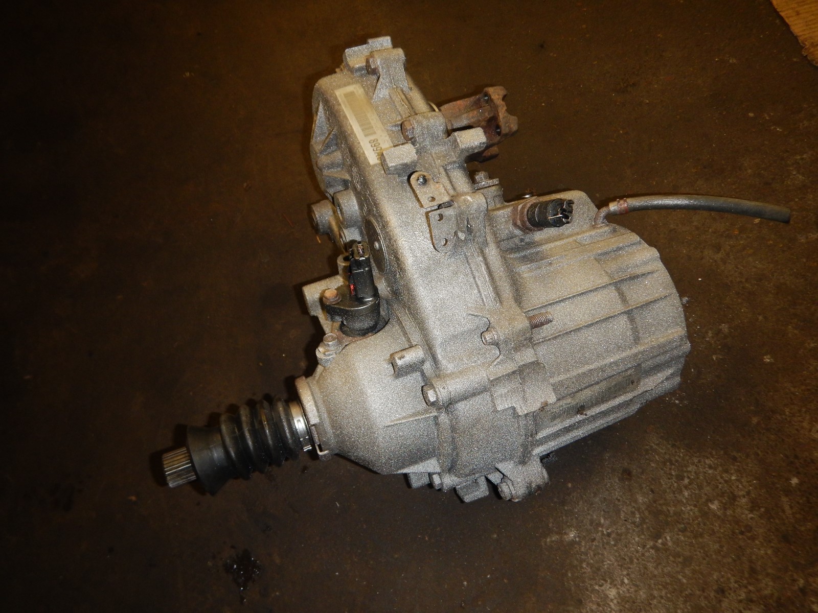 Jeep Cherokee XJ 1997-2001 Transfer Case Model 242 Selec-Trac 4.0 6cyl ...