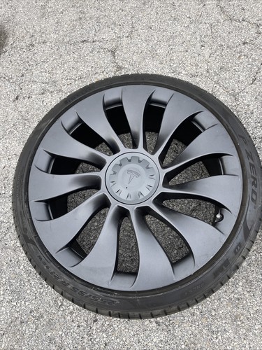 2023 TESLA MODEL Y UBERTURBINE OEM FACTORY 21" WHEELS RIMS MICHELIN ...