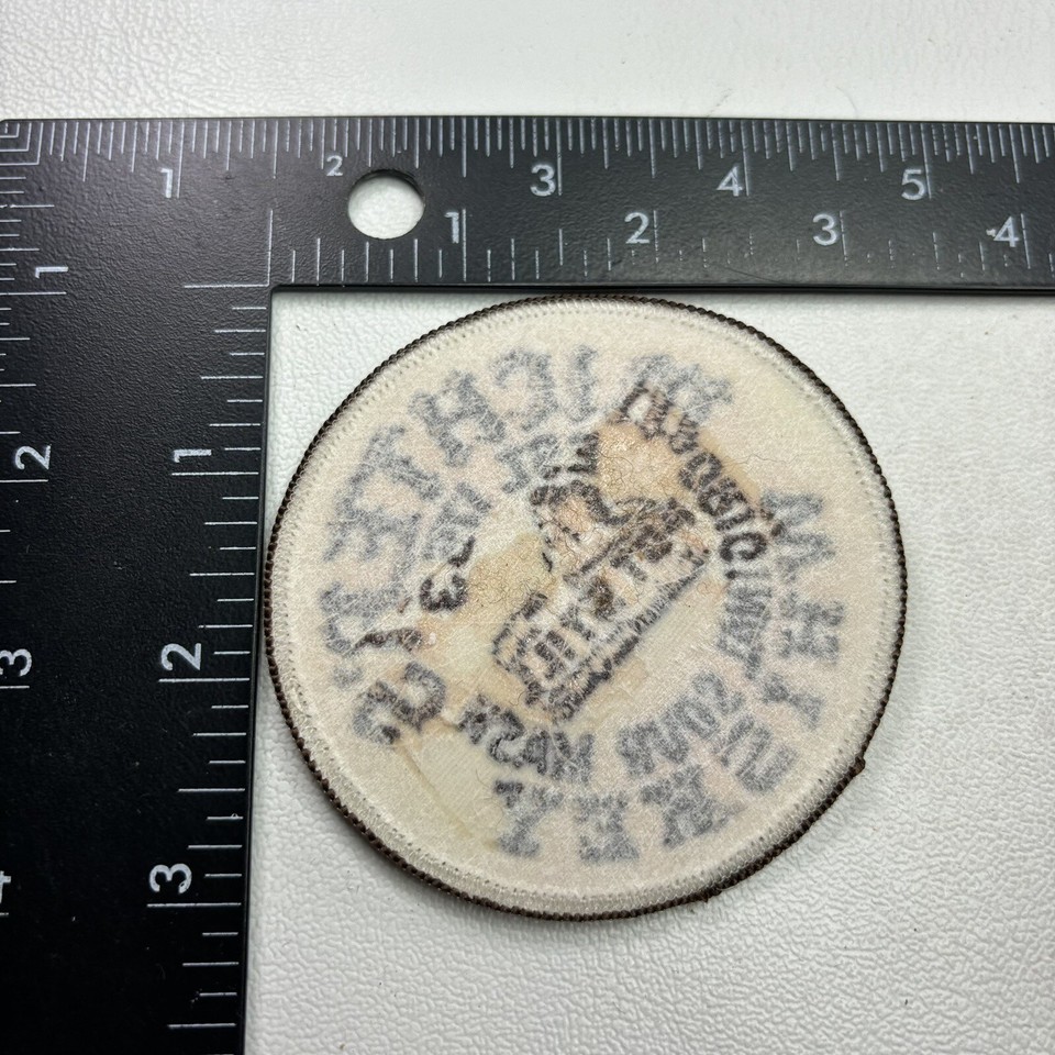 Vintage MICHTER’S ORIGINAL SOUR MASH WHISKEY Patch (Advertising ...