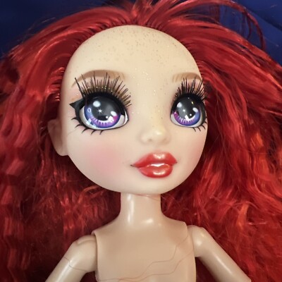 Rainbow High Doll Ruby Anderson Slime Edition Nude For OOAK Or Play | eBay