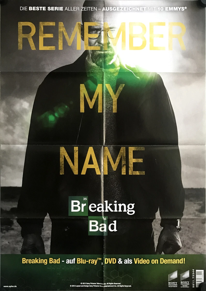 Heisenberg Breaking Bad Poster