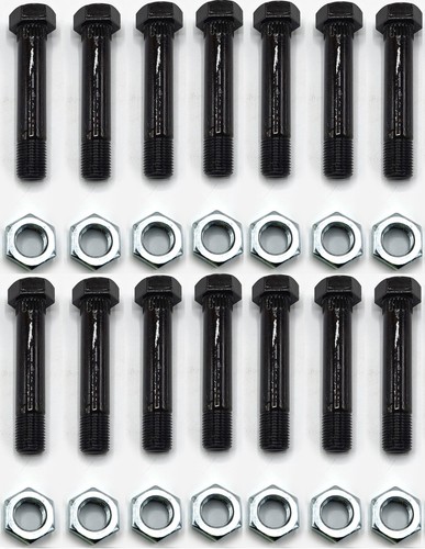 14 Pack of 3" Standard Shackle Bolts with Locknuts fits Dexter Trailer ...