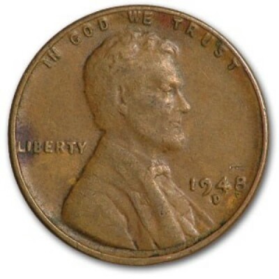 1948 D - Lincoln Wheat Penny - G/VG | eBay