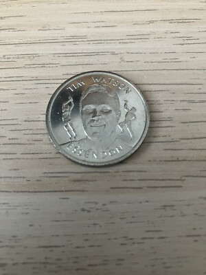 Tim Watson Commemorative Medal VFL 1989 | eBay Australia