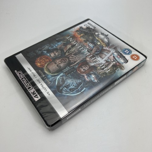 NEW The Fifth Element (1997) 4K Ultra HD Blu-ray 2-Disc Studio Canal ...