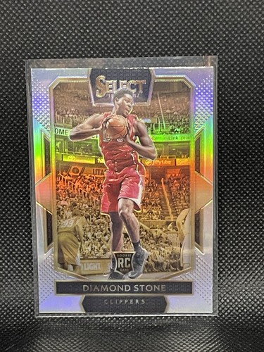 DIAMOND STONE 2016-17 PANINI SELECT ROOKIE CARD #263 SILVER | eBay
