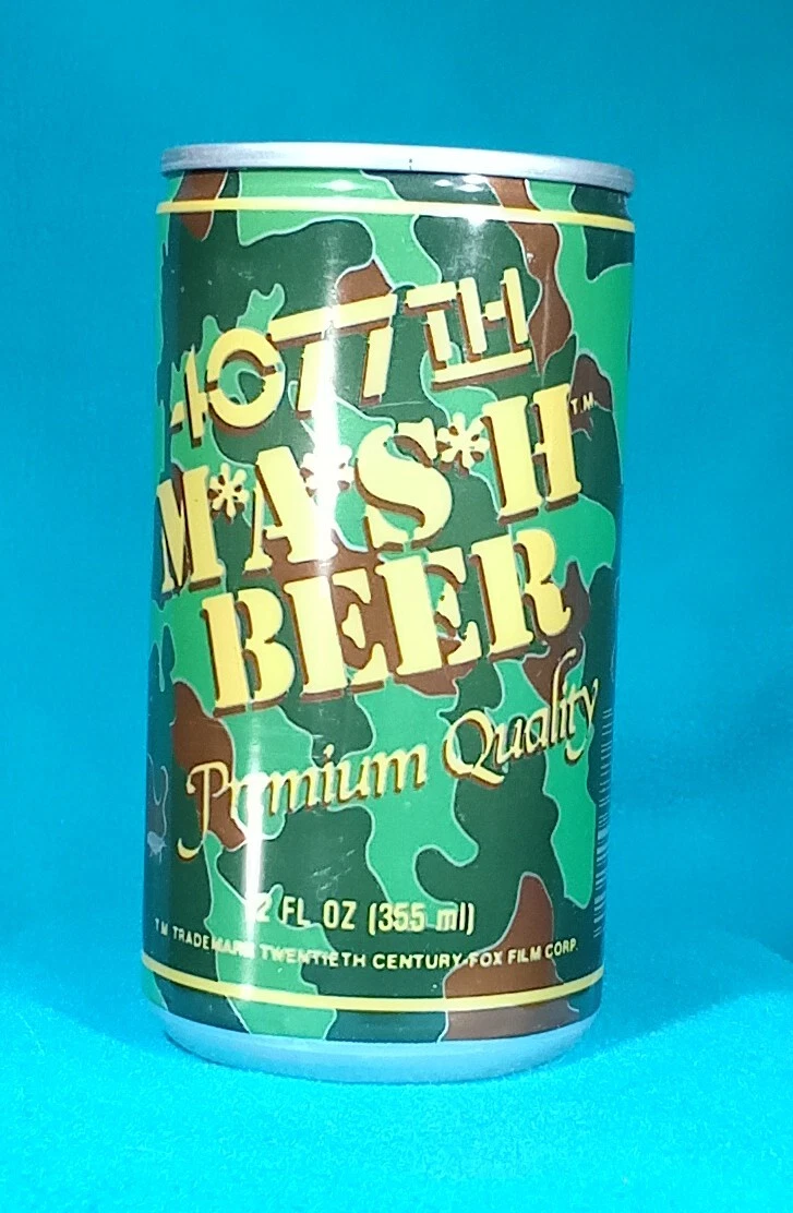 Mash 4077th Beer Can
