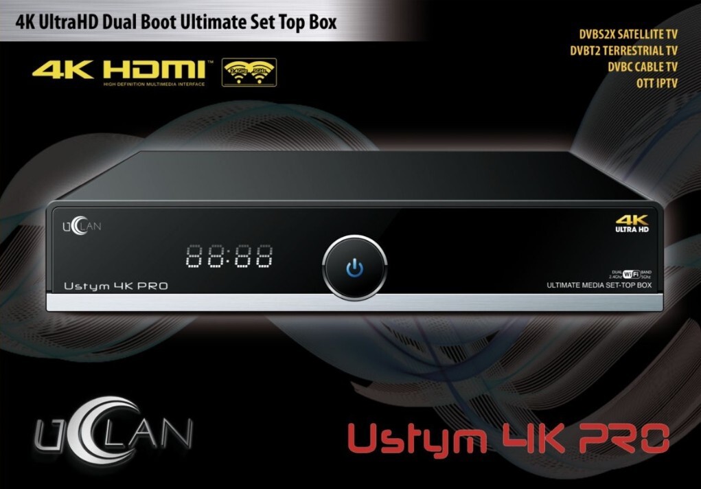 Uclan Ustym 4k Pro Комбинированный