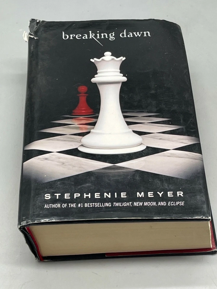 Twilight Breaking Dawn Book Cover