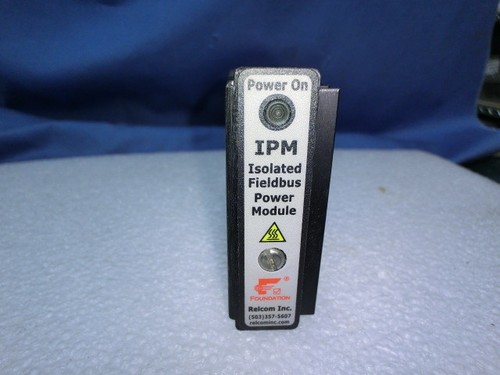 Relcom MTL IPM Isolated Fieldbus power module,unused,Ind$93806 | eBay