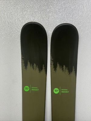 2020 Rossignol Smash 7 180cm Twin Tip Skis #sc4 | eBay