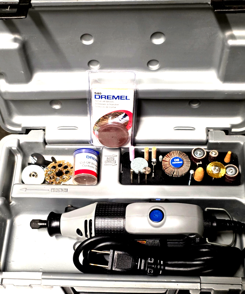 Dremel MultiPro Variable Speed Rotary Tool Model 395 with Case and ...