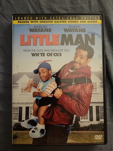 Little Man (DVD 2006) Loaded With Extra Crap Edition Wayans | eBay