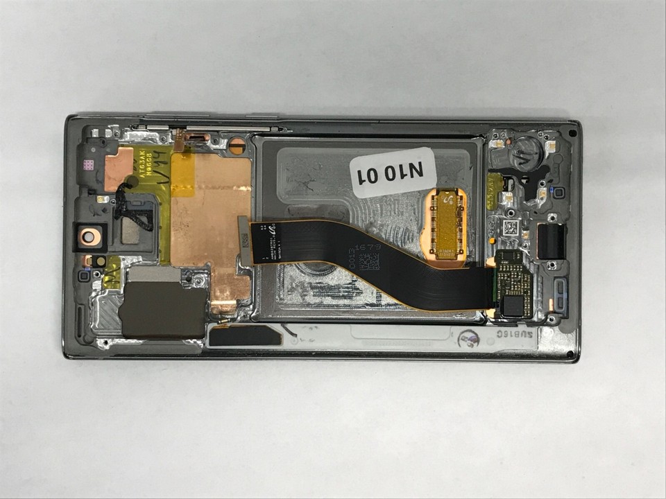 Samsung Galaxy Note 10 N970U OLED LCD Screen Display Digitizer Frame ...