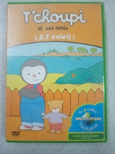 DVD Série Tchoupi et ses amis - 1 2 3 soleil - | Bon état | eBay